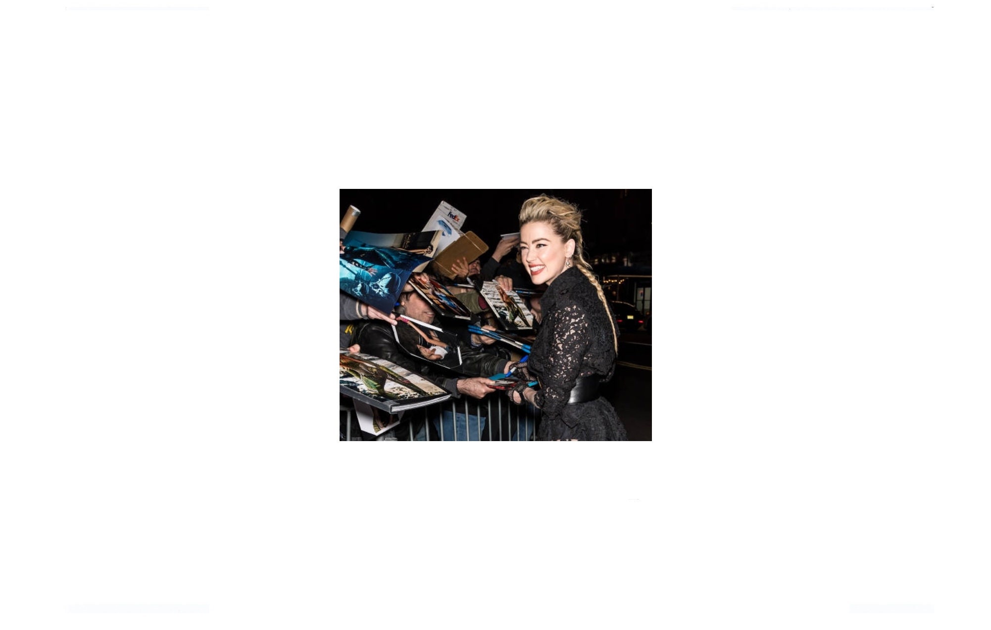 Jason Momoa Amber Heard Aquaman Hand Signed Autograph Photo - Etsy