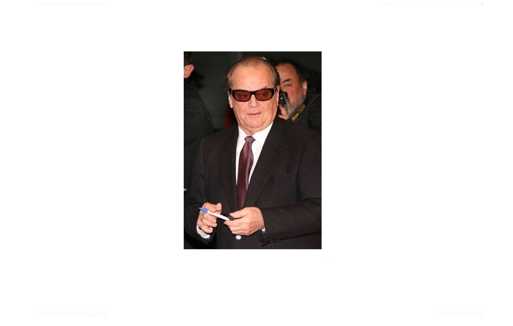 Peter Fonda Jack Nicholson Easy Rider Hand Signed Autograph Photo 8x12 ...