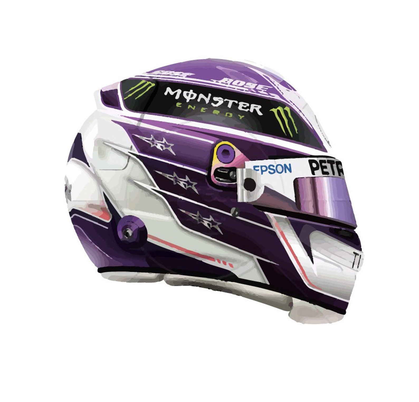 Lewis Hamilton 2020 Helmet SVG, PNG, Cricut and Other Digital Files - Etsy
