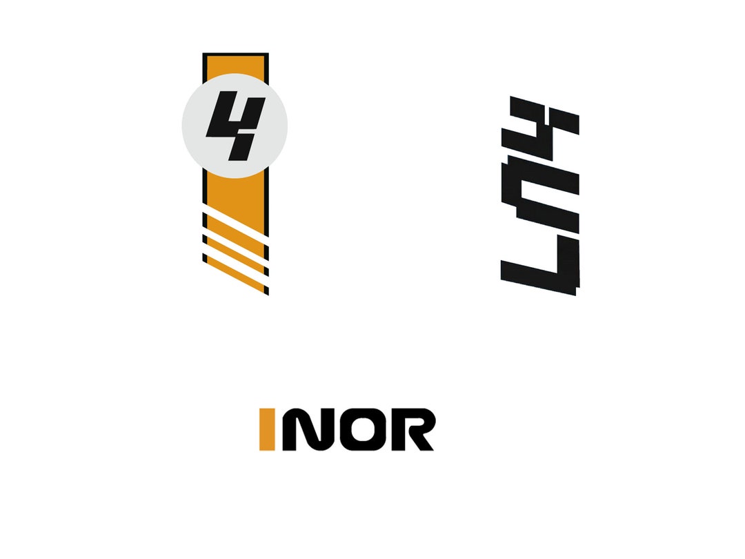 Set of 3 Lando Norris Mclaren SVG, Cricut and Other Files - Etsy