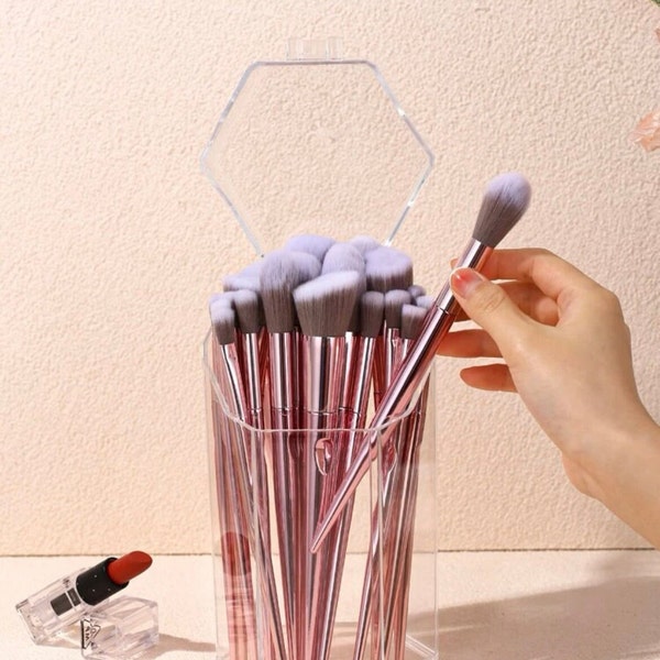 Makeup Brush Holder - Etsy