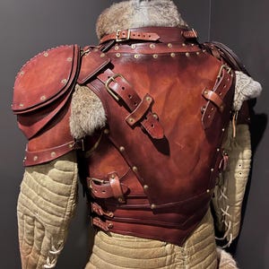 Draugrhide – Custom Warrior Leather Armor Set for the Fearless - Etsy