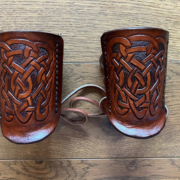 Leather Bracers for Women - Etsy