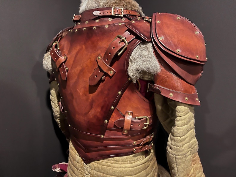 Draugrhide – Custom Warrior Leather Armor Set for the Fearless - Etsy