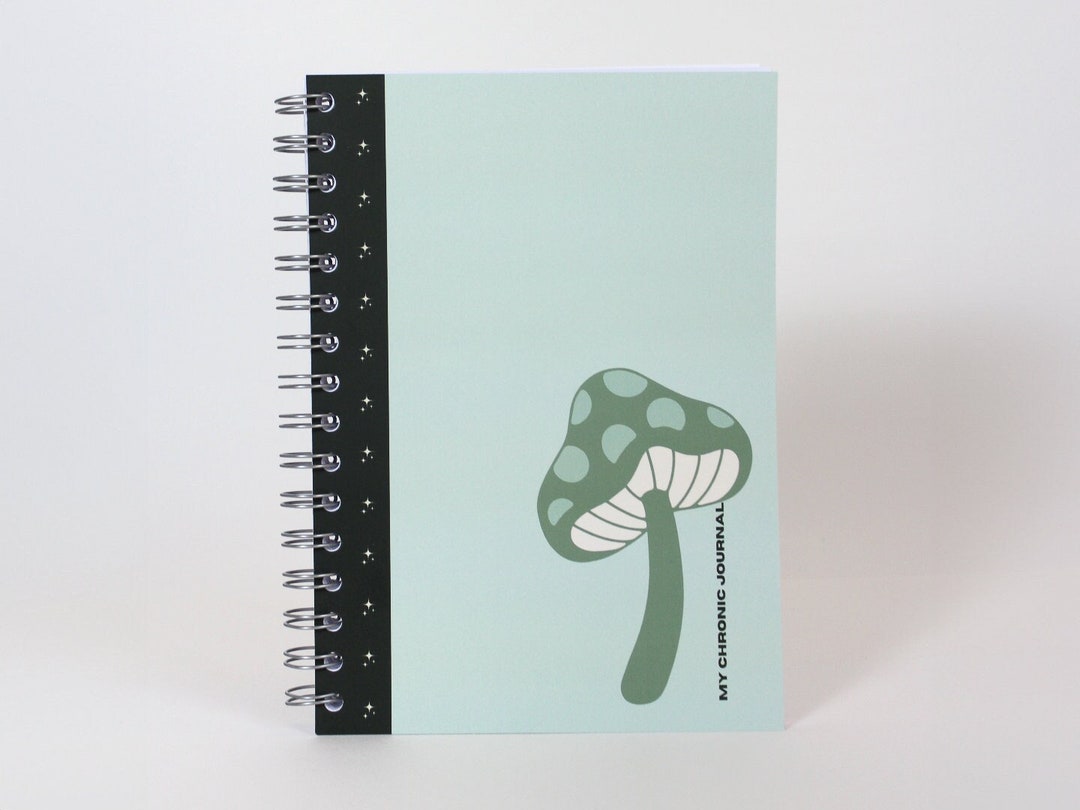 Chronic Journal Six Month Undated Diary for Pain, Spoonies, Fibro, Ibs ...