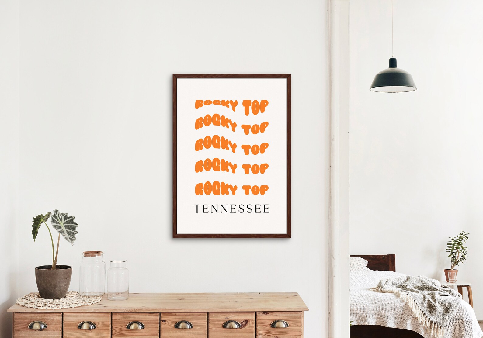 Rocky Top Tennessee multiple Sizes Tennessee Vols College Dorm Decor ...
