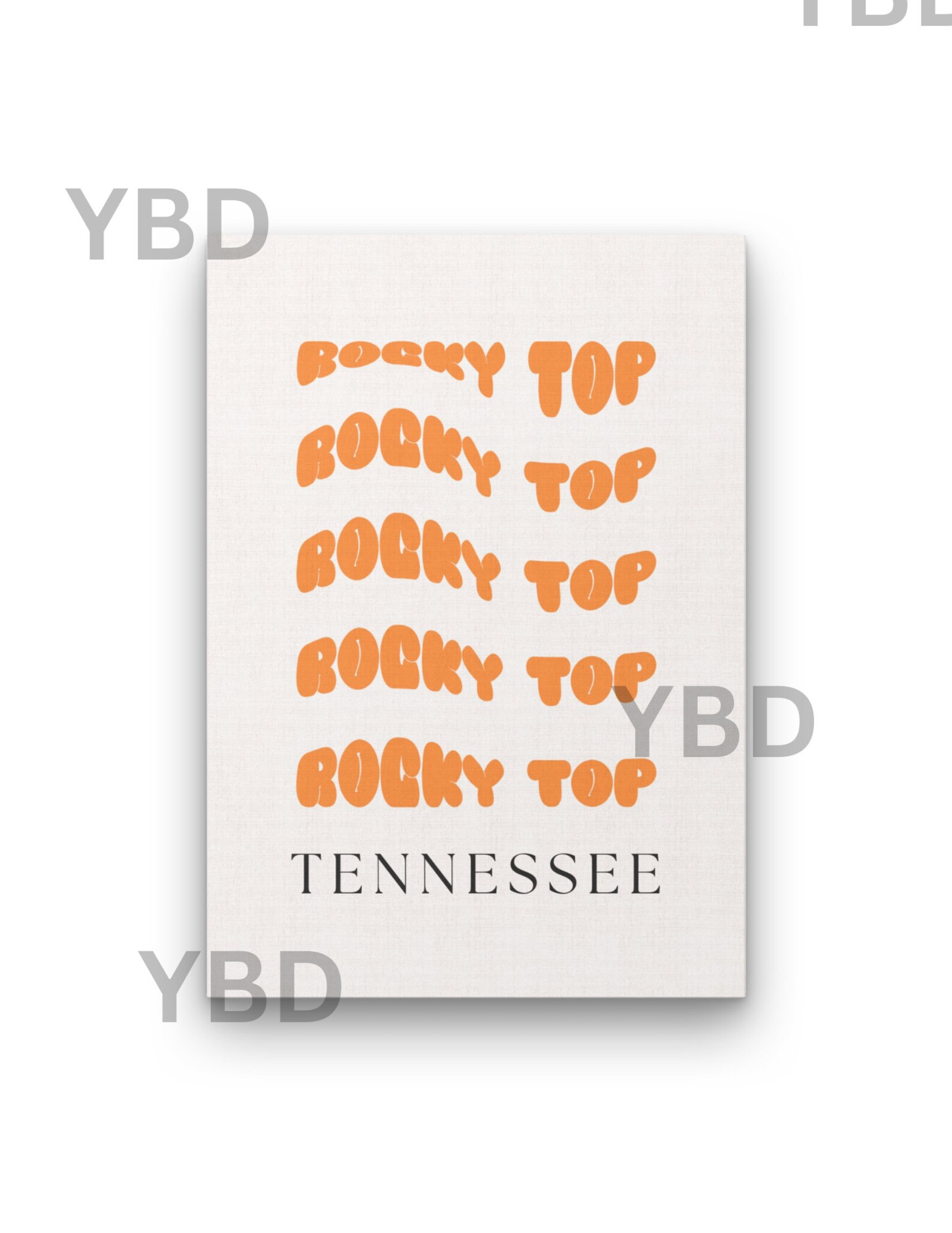 Rocky Top Tennessee multiple Sizes Tennessee Vols College Dorm Decor ...