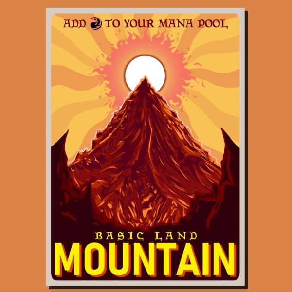 Mtg Land Cards - Etsy