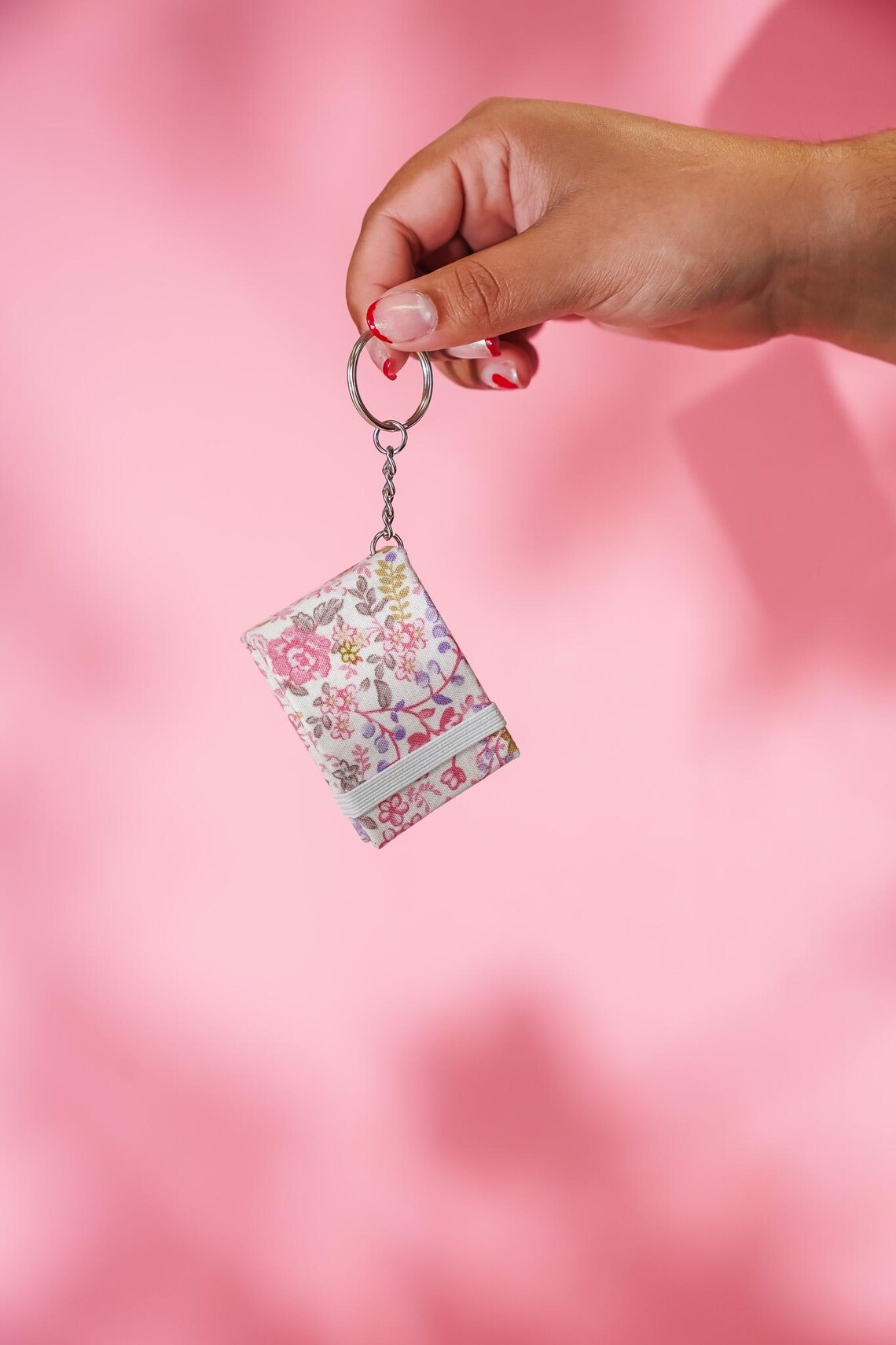 Handmade Keychain Notebook, Mini Notebook, Teacher Keychain, Sticky ...