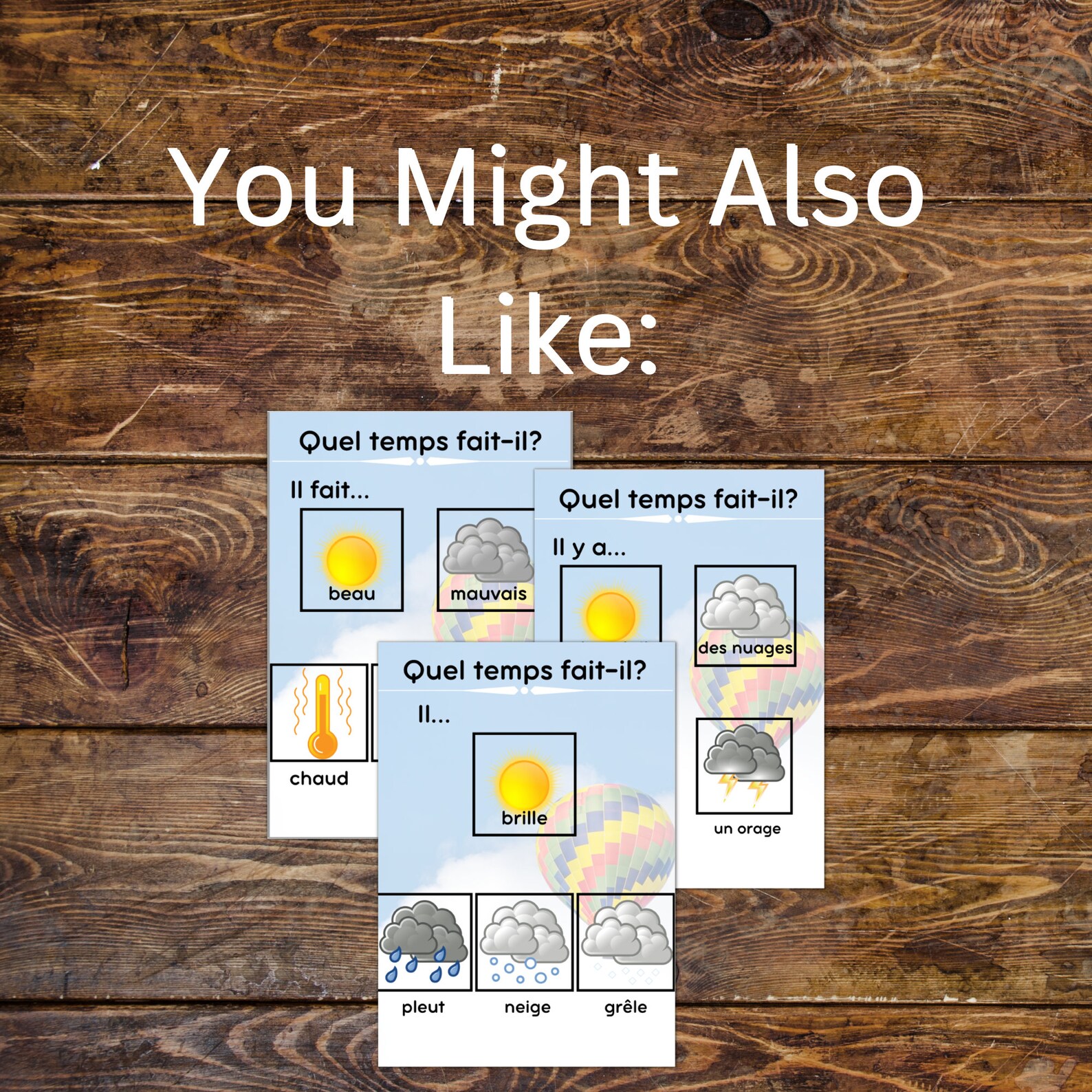 Printable Animal Flash Cards Homeschool Posters Classroom Decor Digital ...