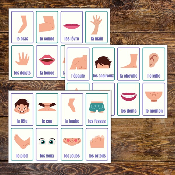 France Flashcards - Etsy