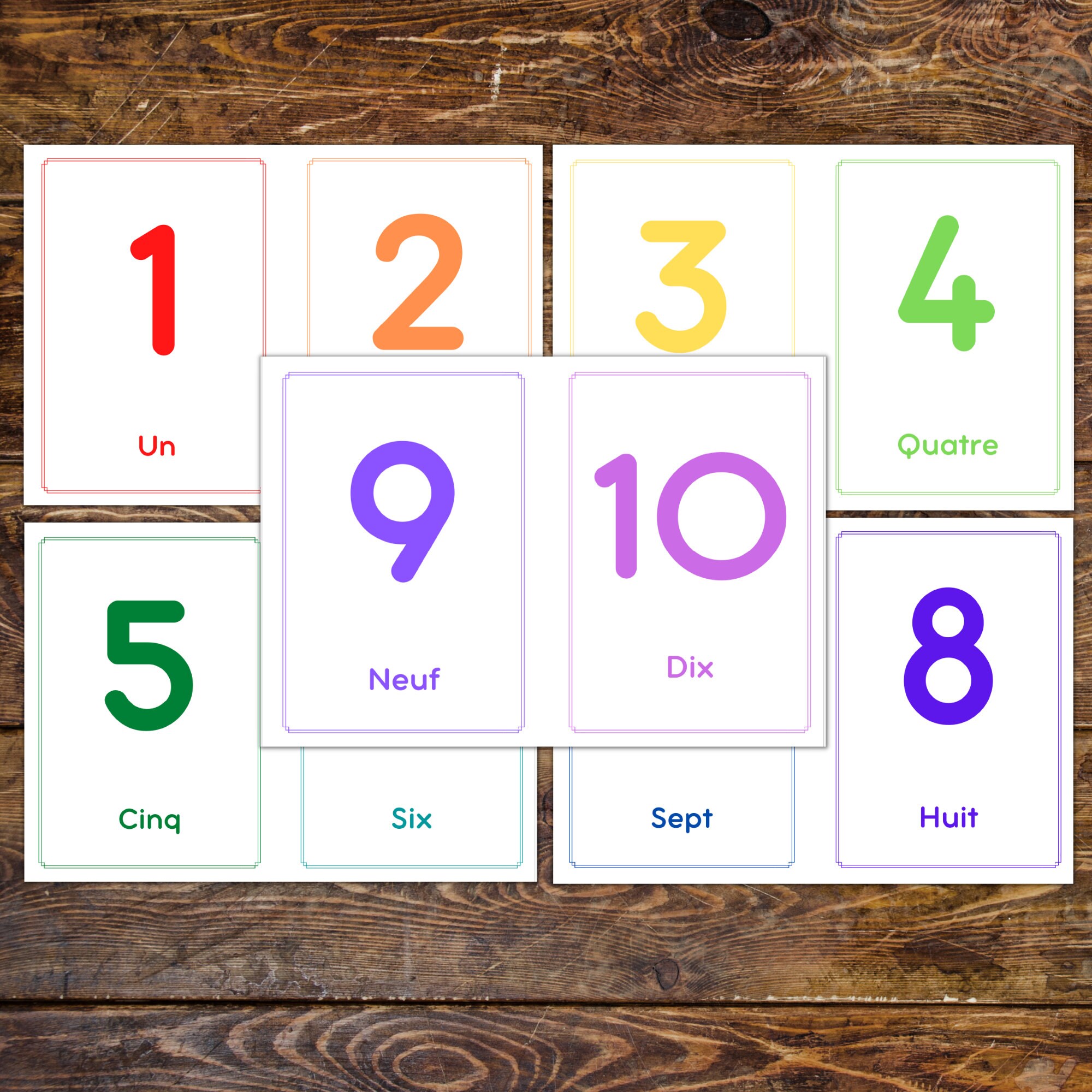 Printable Animal Flash Cards Homeschool Posters Classroom Decor Digital ...