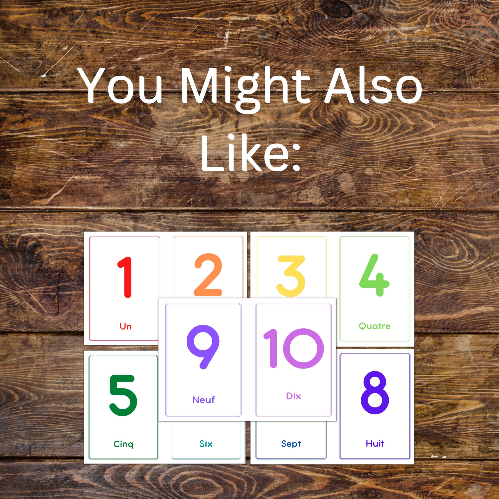 English Printable Animal Flash Cards Homeschool Posters Classroom Decor ...