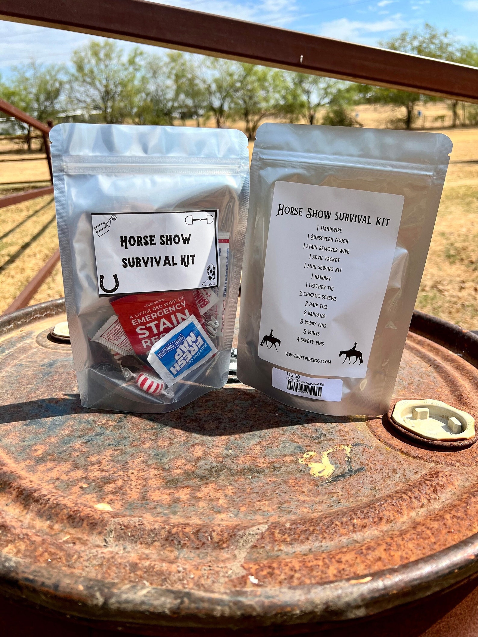 Horse Show Survival Kit - Etsy