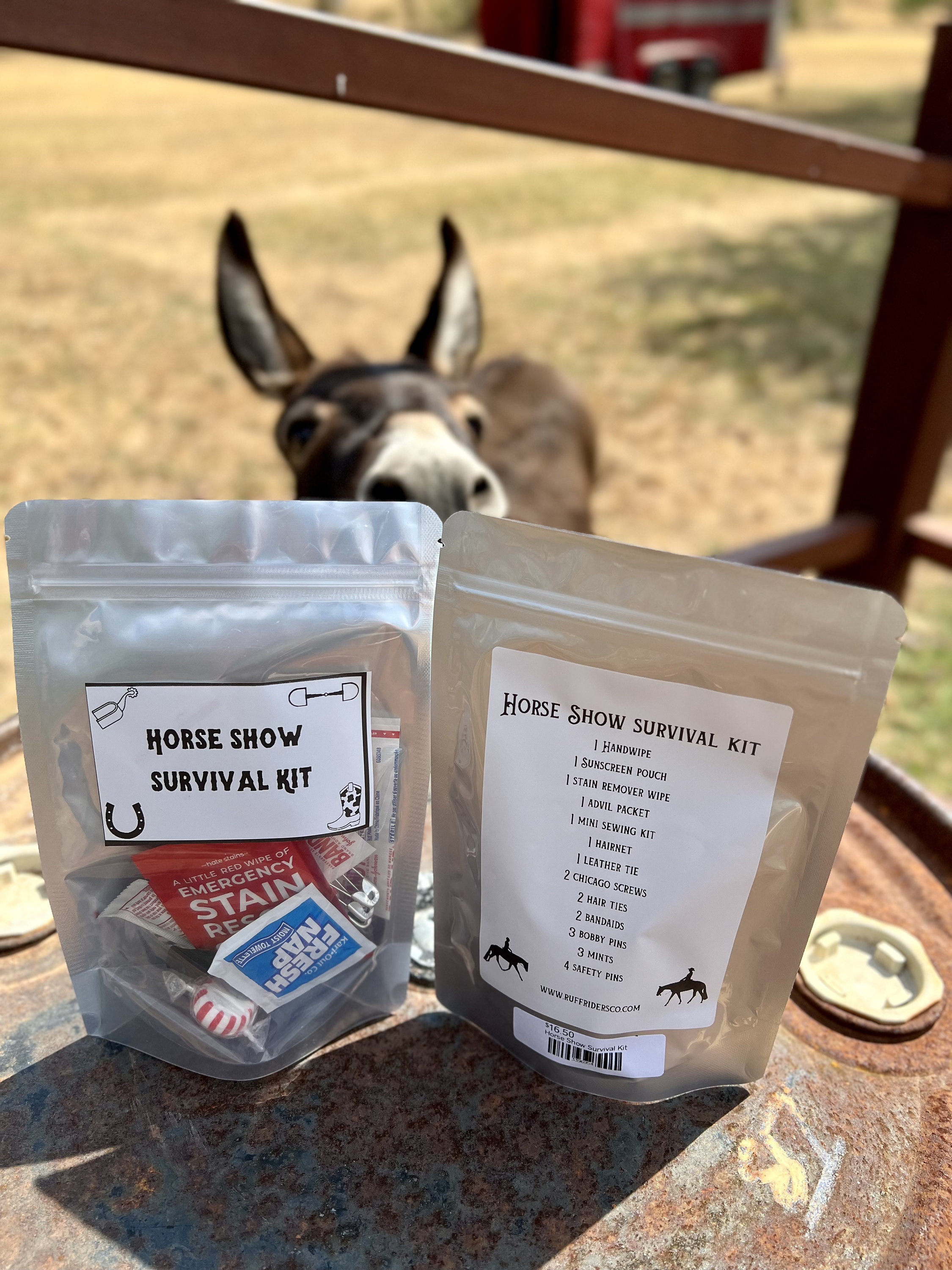 Horse Show Survival Kit - Etsy