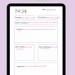 Printable Bible Study Template / A4,a5,letter Sizes - Etsy