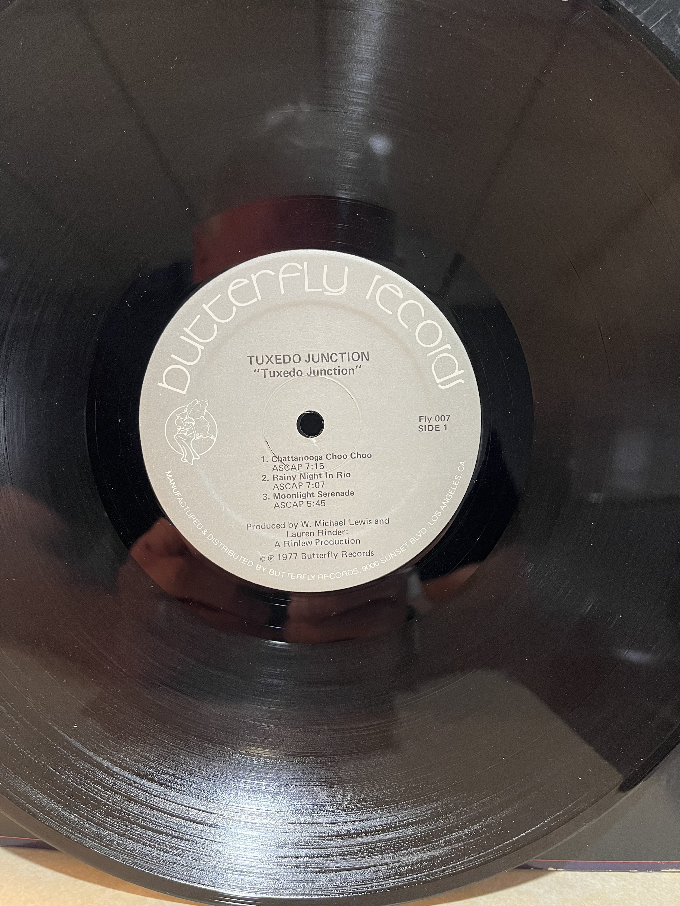 Tuxedo Junction Record Album - Etsy