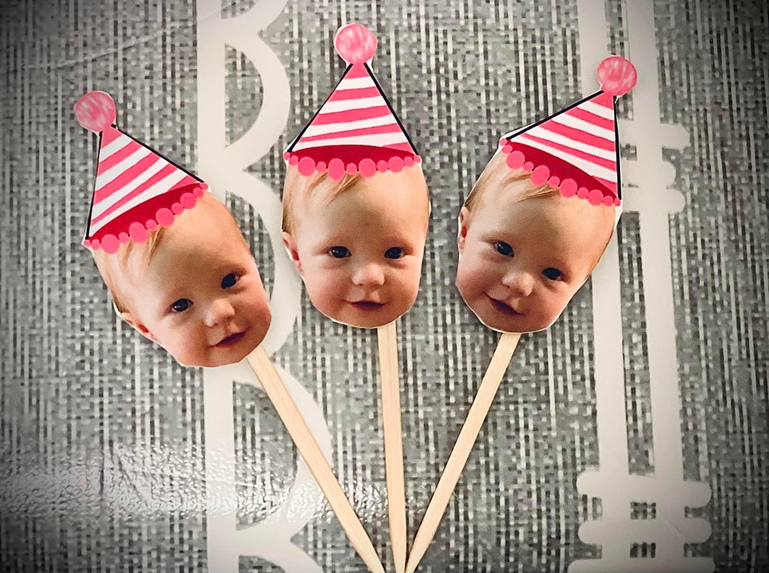 Cupcake Topper - Etsy