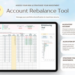 Stock Crypto Investment Tracker Spreadsheet Trading Journal Tracker ...