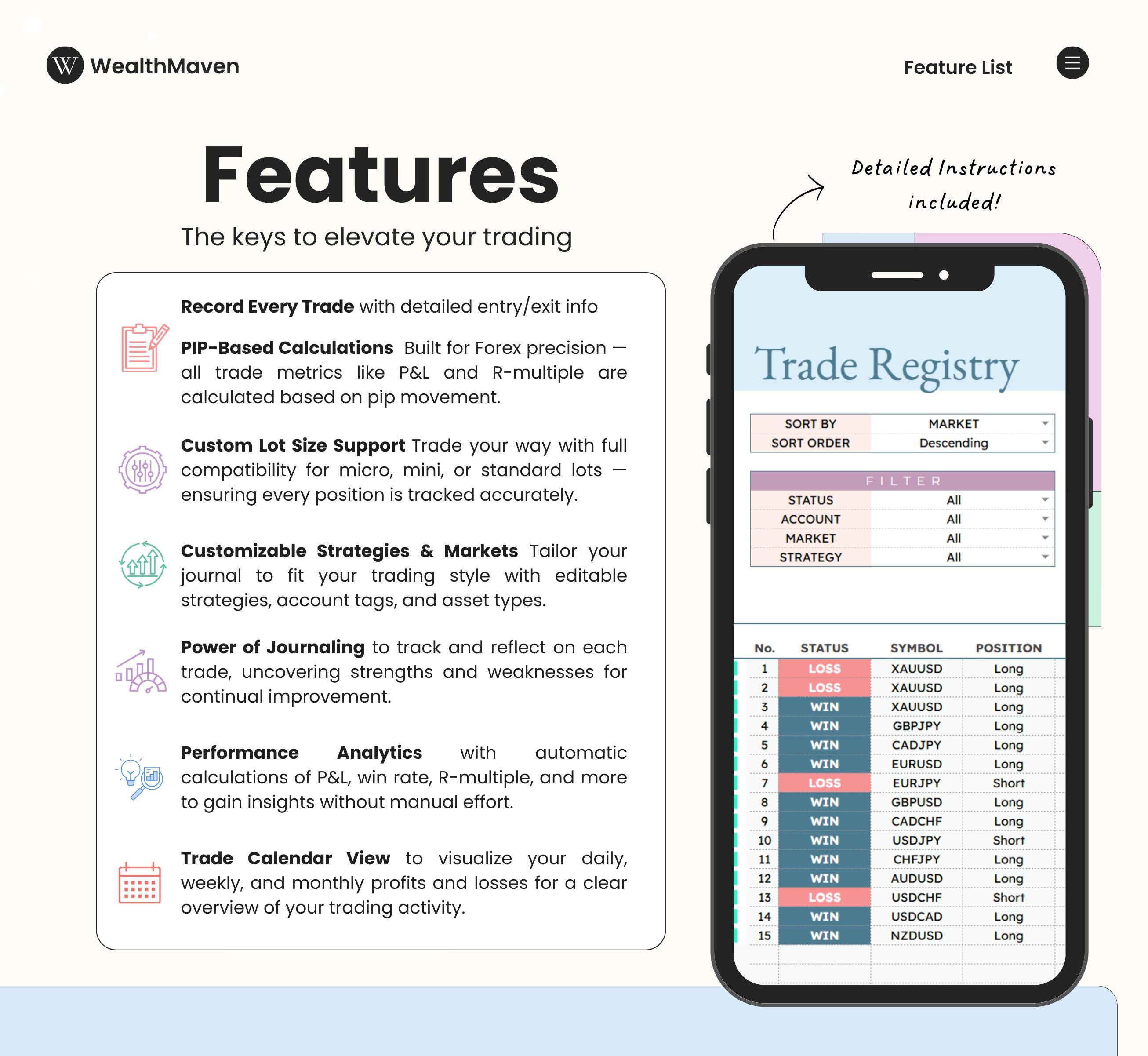 Forex Trading Journal - Day Trading Log and Risk Tracker - Etsy