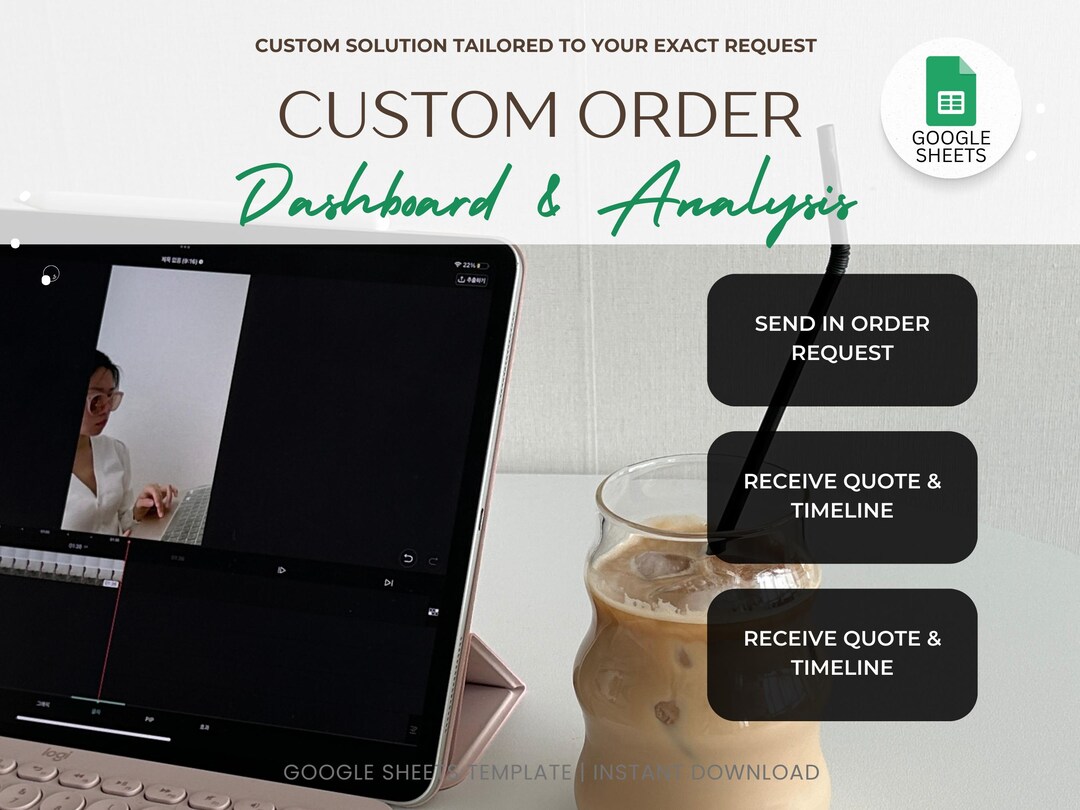 Custom Google Sheets Template | Personalized Budget, Tracker, or ...
