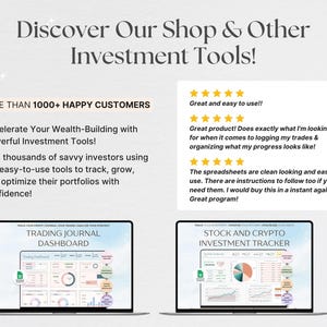 Simple Trading Journal Beginner Friendly Trade Diary Strategy Market ...