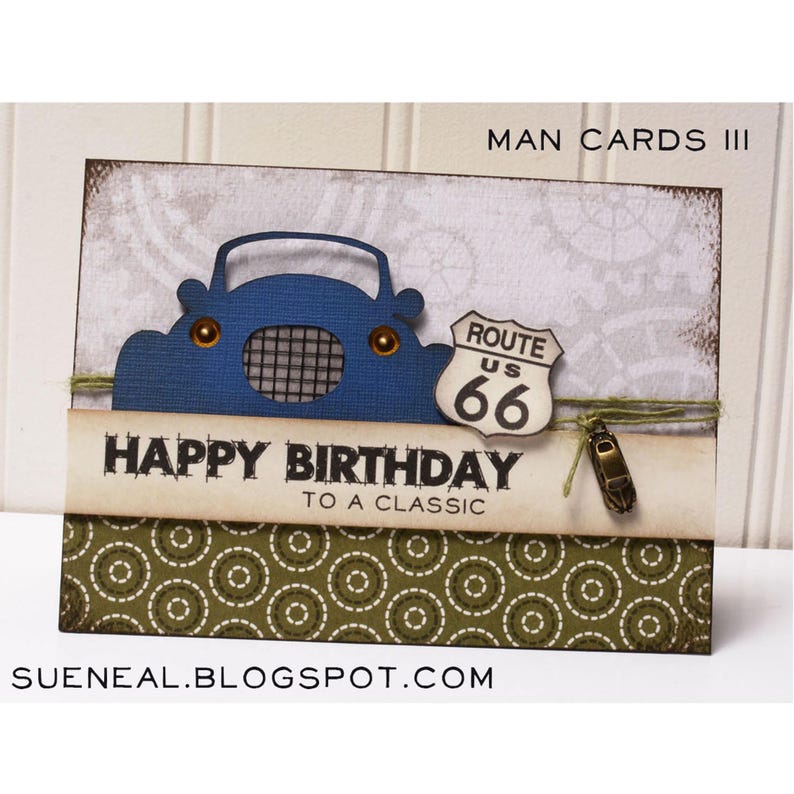 Instant Download SVG Files MAN Masculine Cards, Birthday Cards for Men ...