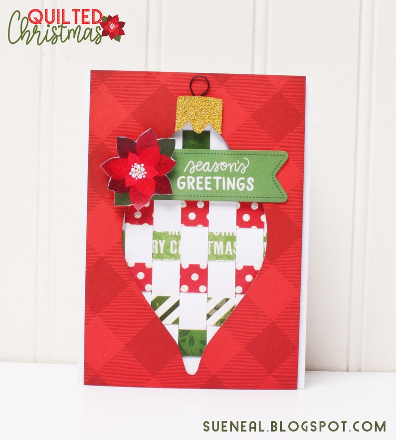 Instant Download SVG Files QUILTED Christmas Cards, Christmas Card Kit ...