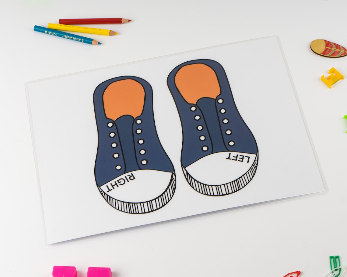 Learn to Tie Shoelaces With Fun and Games! Shoe-tying Practice Kit for ...