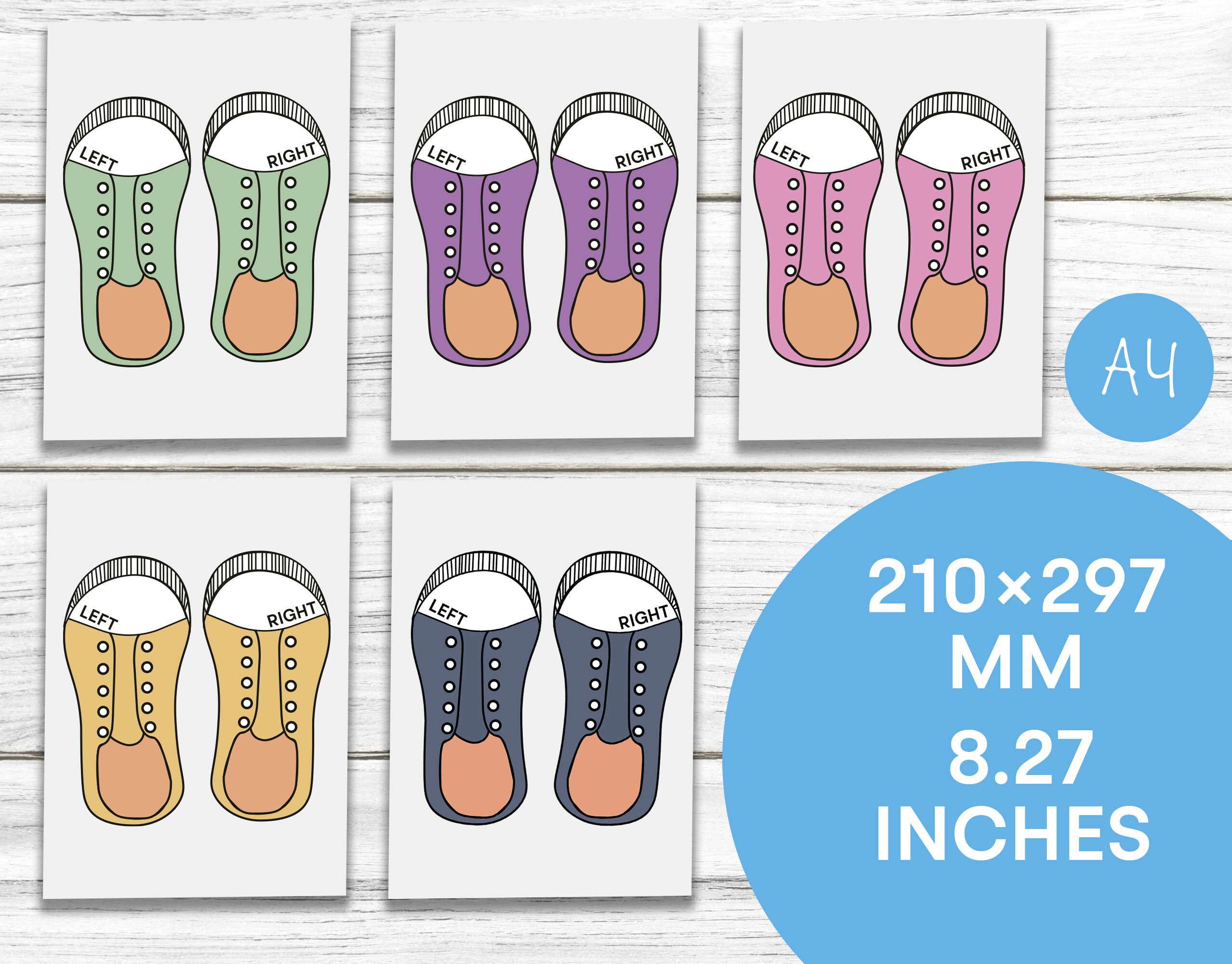 Learn to Tie Shoelaces With Fun and Games! Shoe-tying Practice Kit for ...