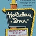 Holiday Inn Print | Atlanta Art | Neon Sign Wall Decor | Vintage Sign ...