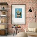 Holiday Inn Print | Atlanta Art | Neon Sign Wall Decor | Vintage Sign ...