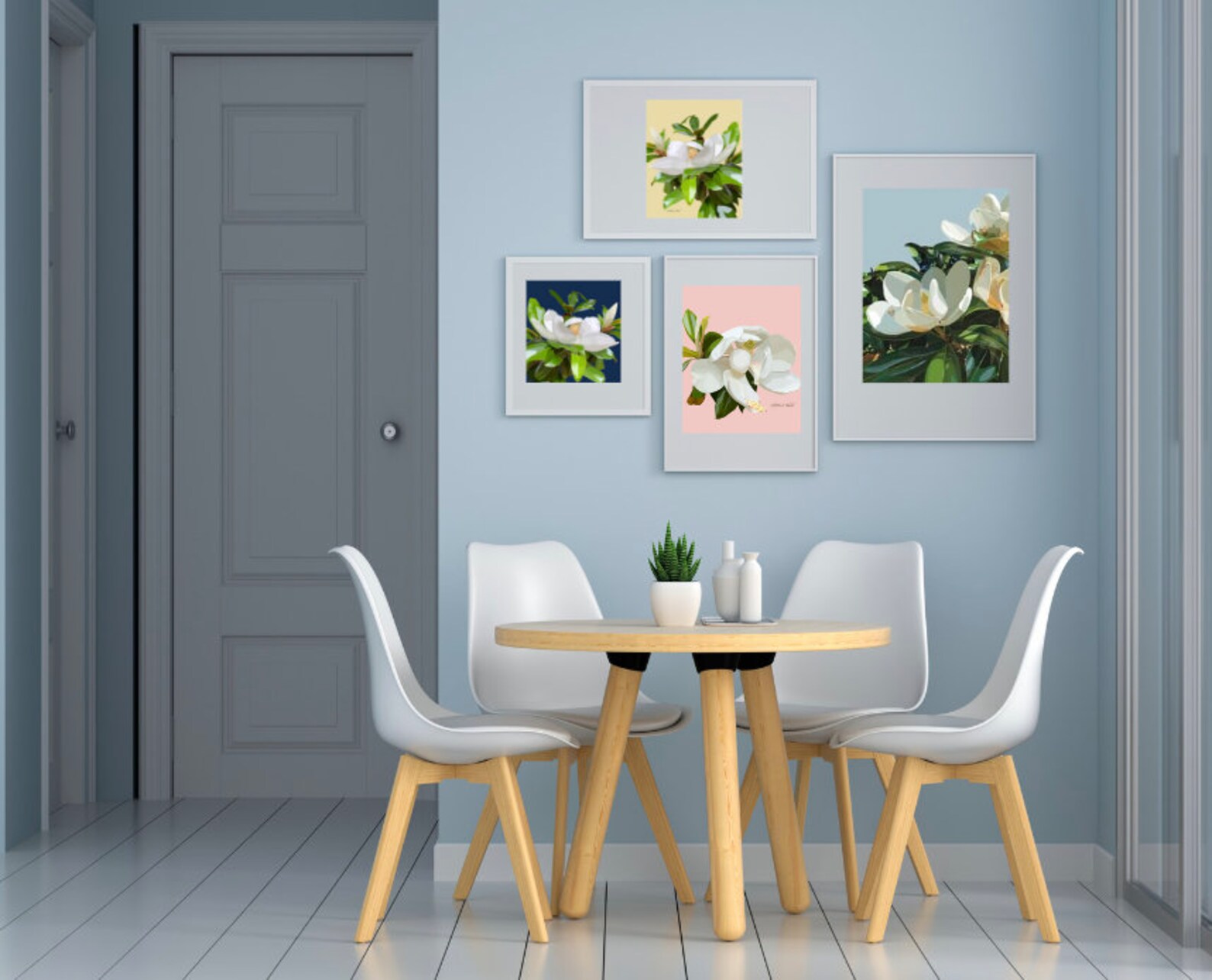 Magnolia With Bee Print | Magnolia Poster | Magnolia Fine Art ...