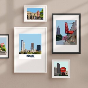Atlanta GA Painting | the Varsity Art Print | Atlanta Wall Decor ...