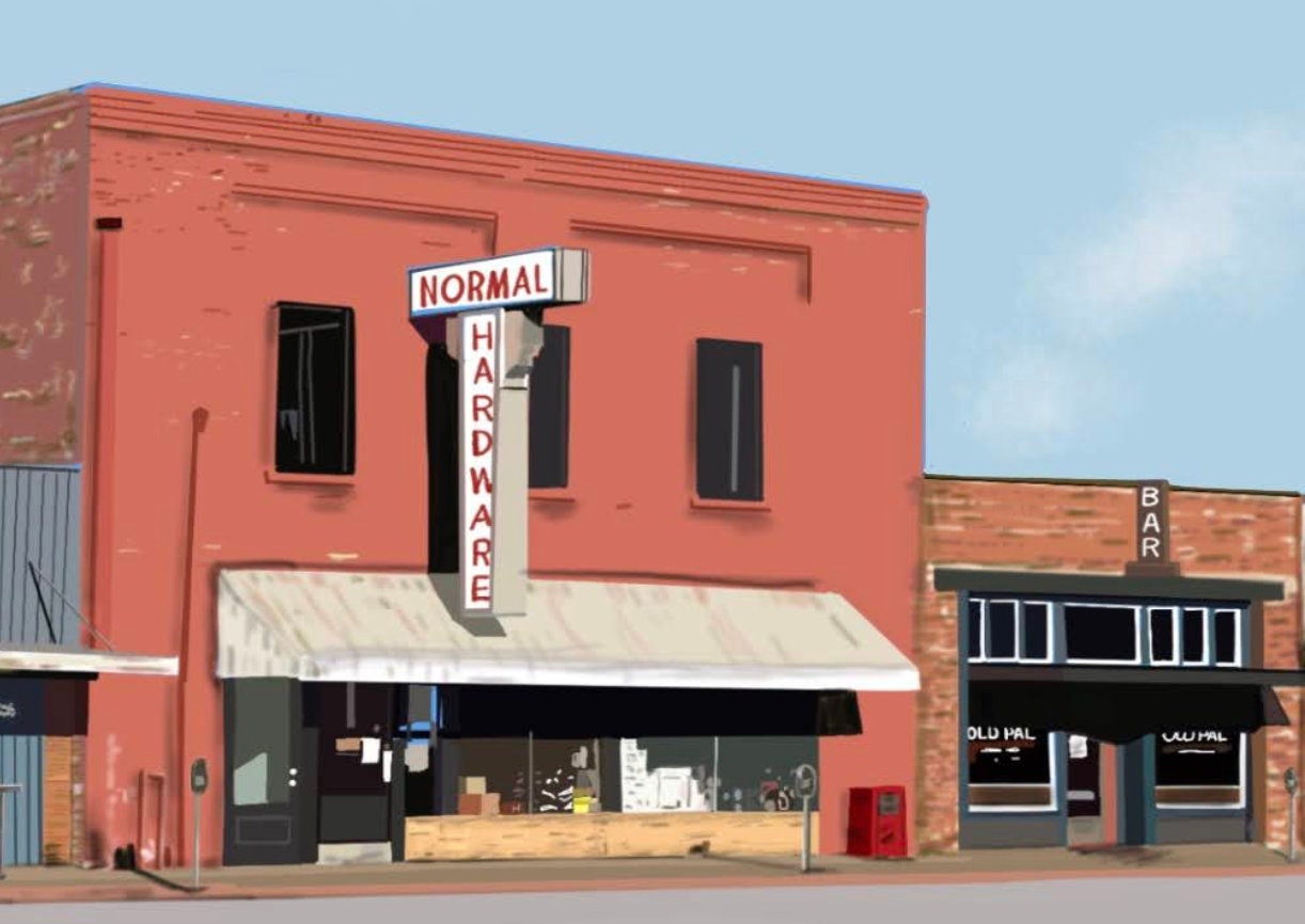 Normaltown, Athens, GA | UGA Print | Landmark Wall Art | Athens Bars - Etsy