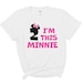 I'm This Minnie 2nd Birthday SVG, PNG: Girl Theme (digital Download) - Etsy