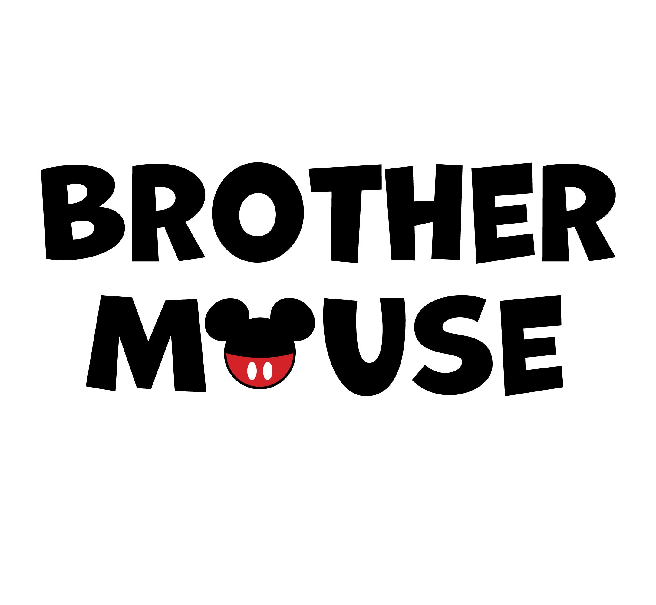 Brother Mouse SVG and PNG , Matching Family SVG, Png for Shirts ...
