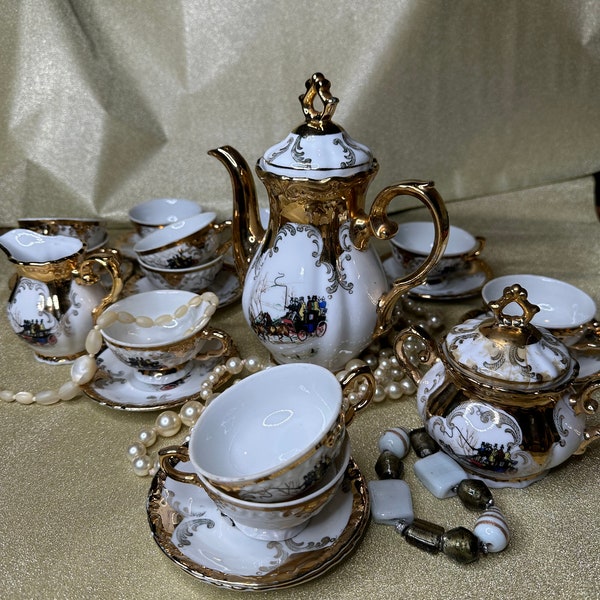Italian Tea Set - Etsy
