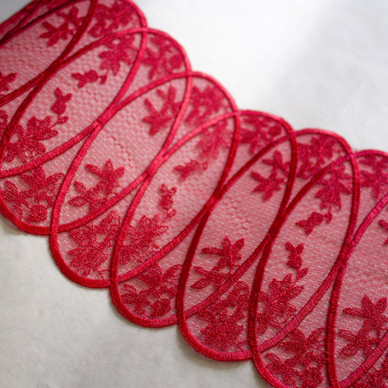 Embroidered Trim - Etsy