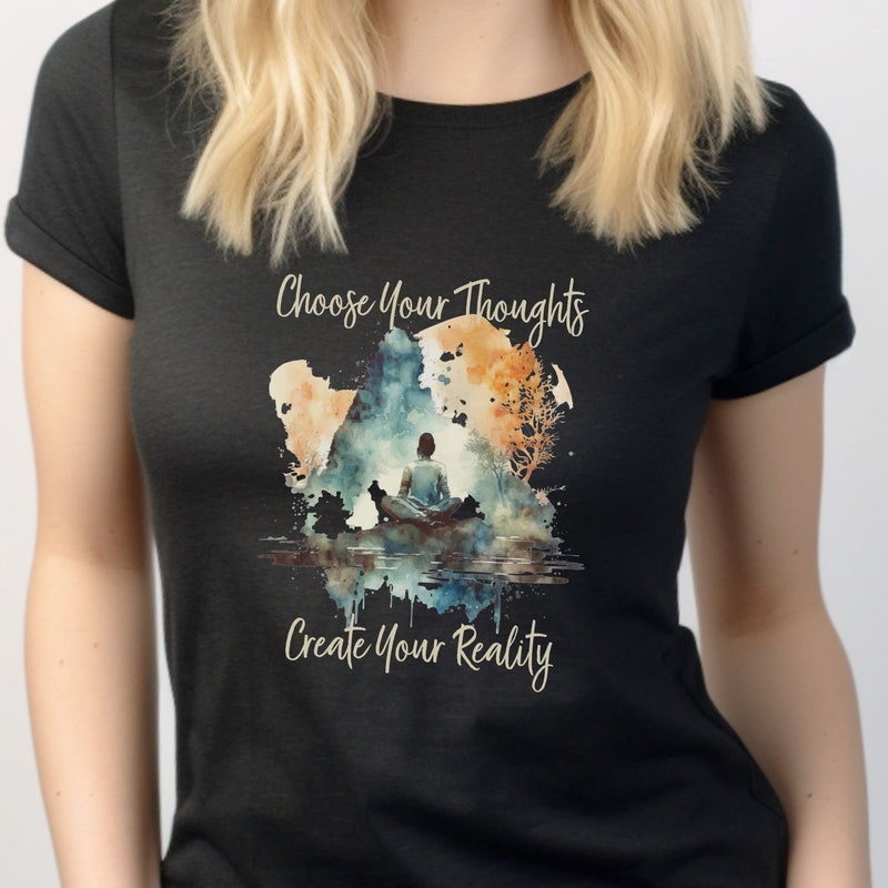 Meditation T Shirt - Etsy