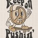 Keep on Pushing Png Peace Png Retro Cartoon Png Good Vibes Png Positive ...
