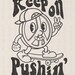 Keep on Pushing Png Peace Png Retro Cartoon Png Good Vibes Png Positive ...