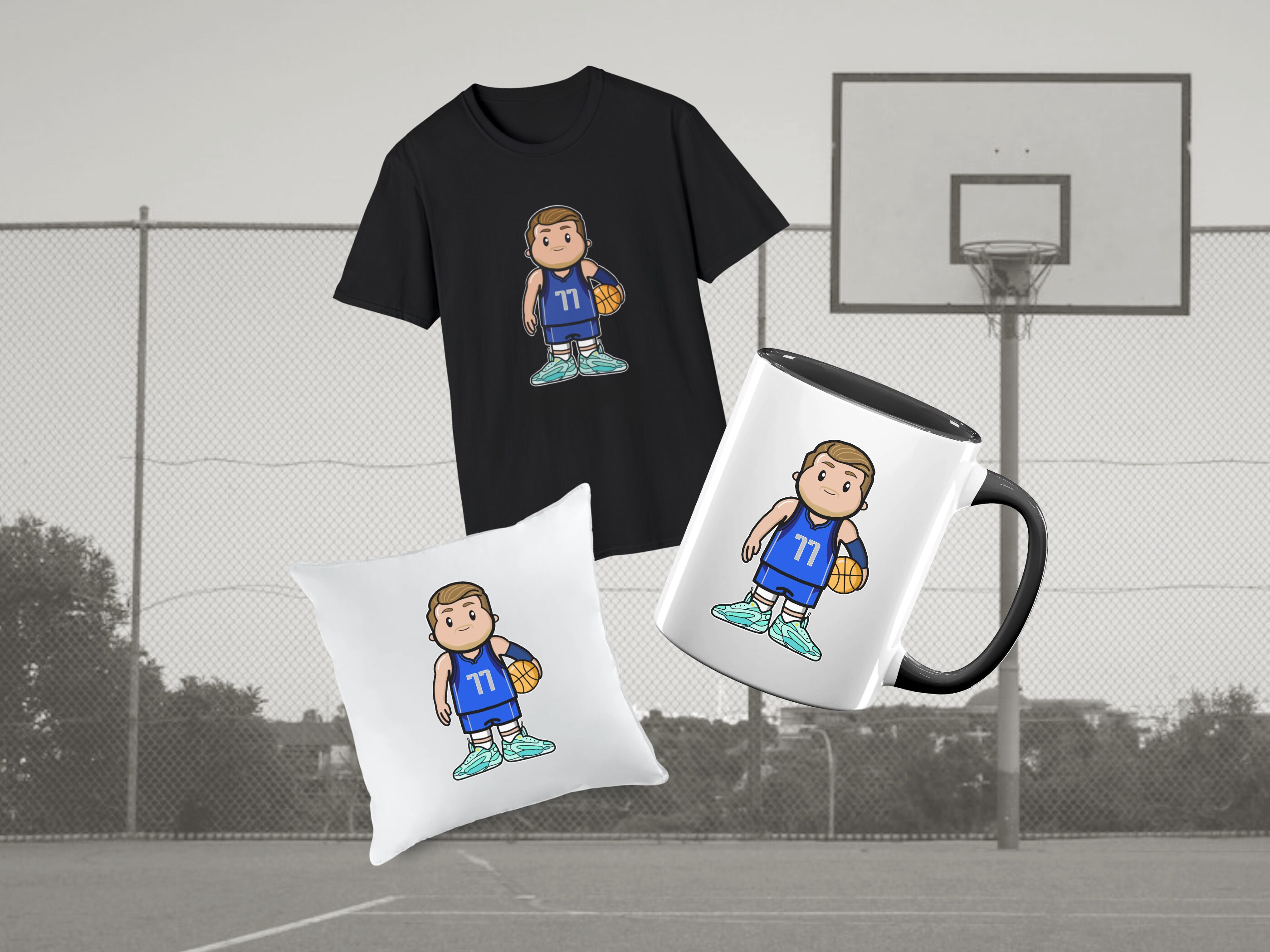 Luka Doncic Png Dallas Png Mavericks Png Kids Basketball Png Cartoon ...