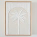 Textured Art Coastal Palm Tree Canvas Painting Coastal Wall Art Arch ...
