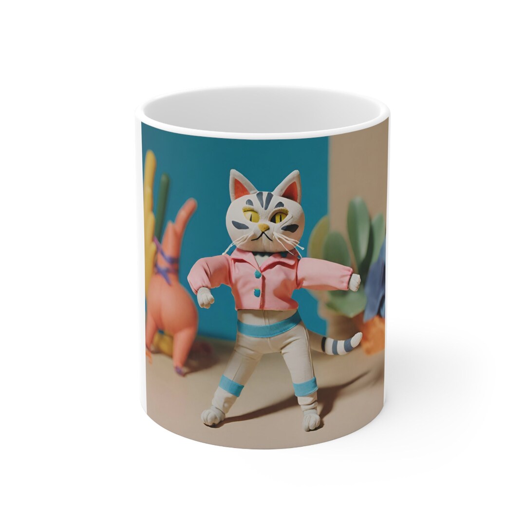Mug Jazzercise Claymation Gifts for Aerobics Exercise Lovers Gifts for ...