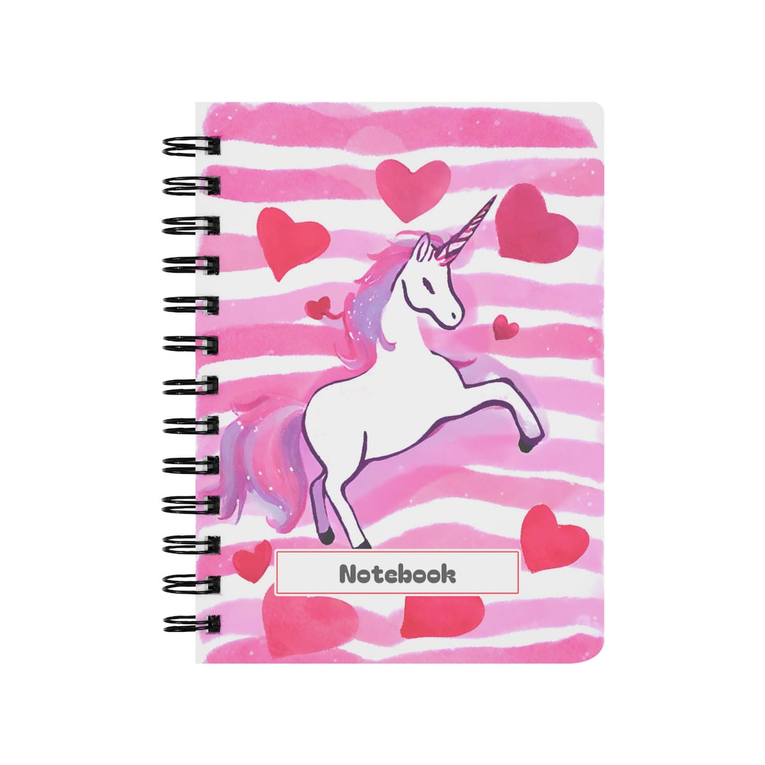 Unicorn Notebook Unicorn Valentines Day Gifts for Her Gifts for Unicorn ...