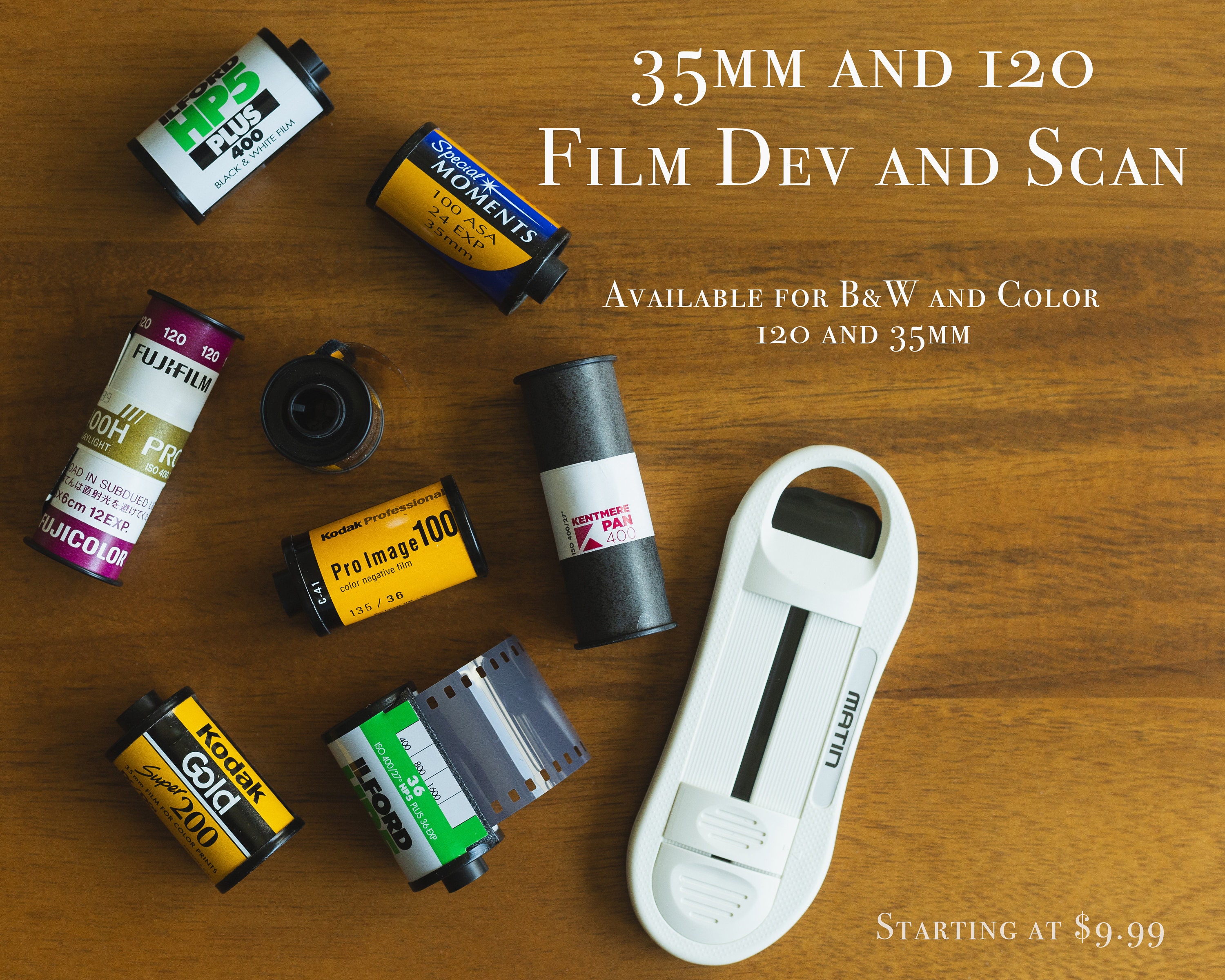 Antique Film Developing At Home