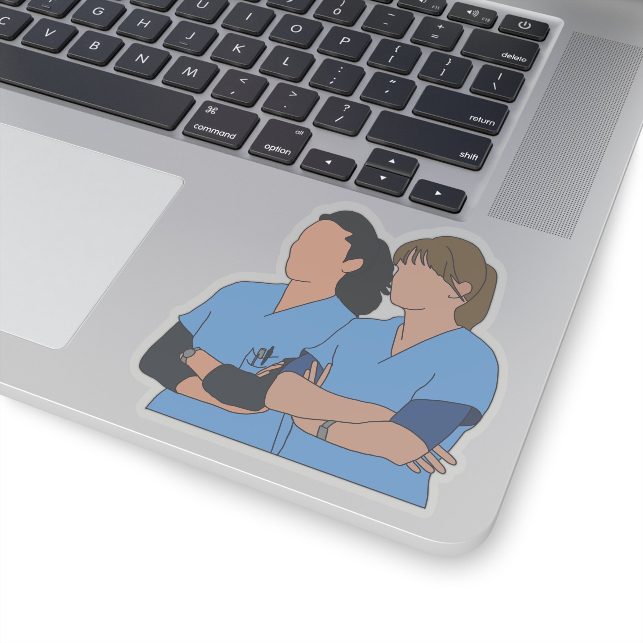 Greys Anatomy Sticker, Meredith Grey Sticker, Christina Yang Sticker ...