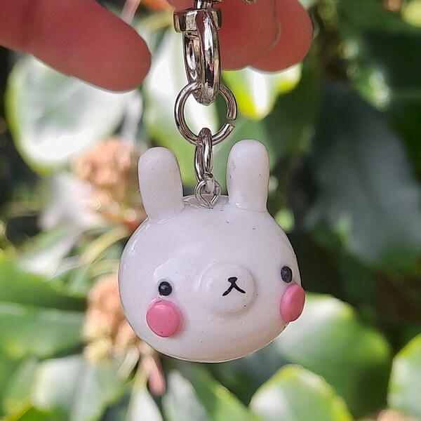 Polymer Clay Keychain - Etsy