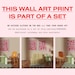 No Outside Clothes Print, Maximalist Decor, Typography Poster, Funky ...